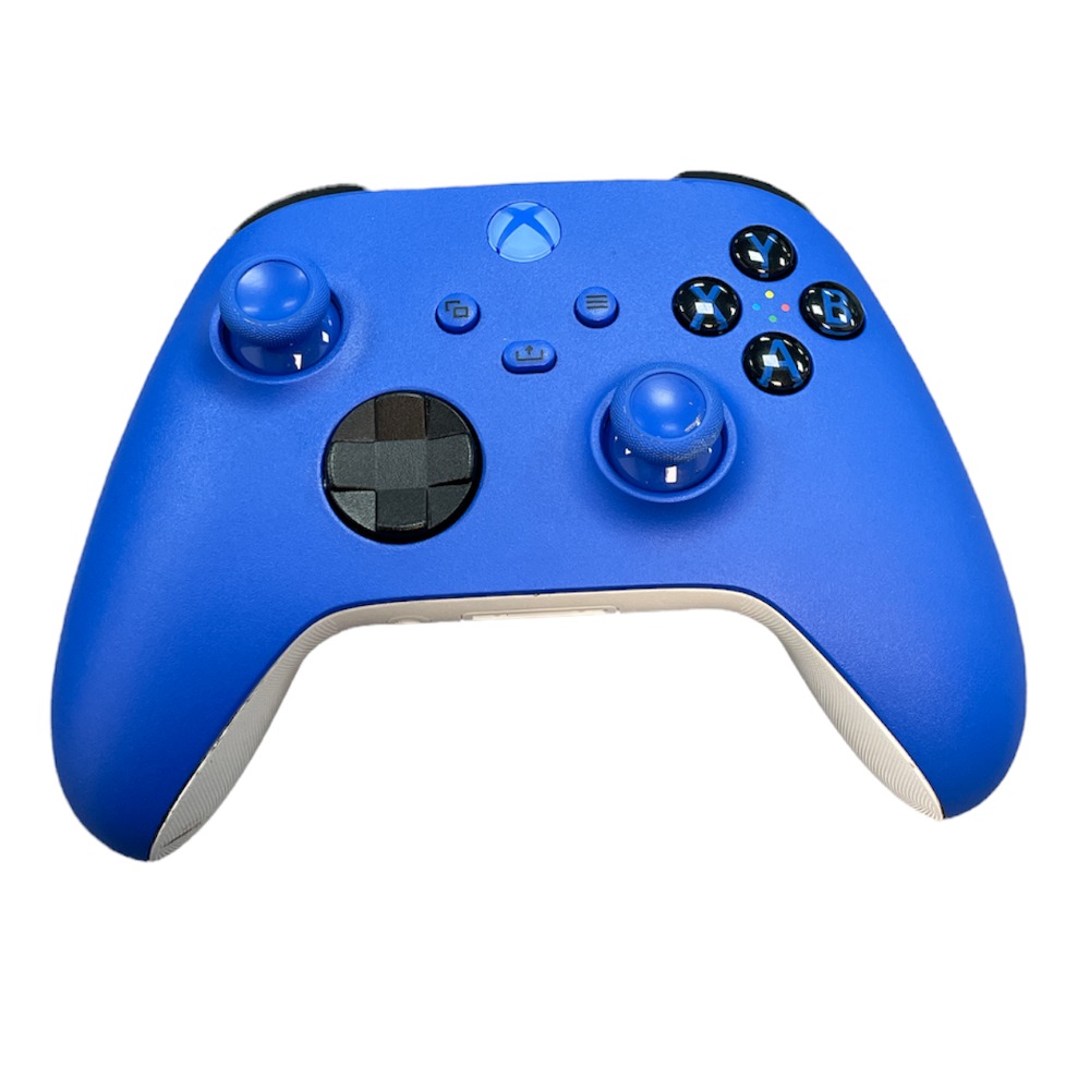 Pre-owned Microsoft Official Xbox Series X/S Controller - Blue - Own4Less